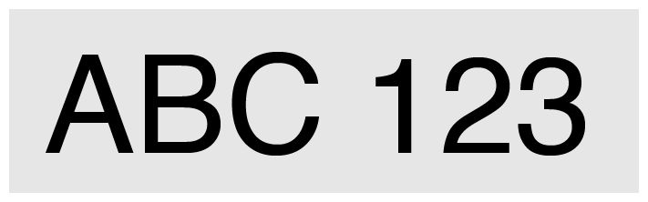 ADA Fonts Century Sign Builders