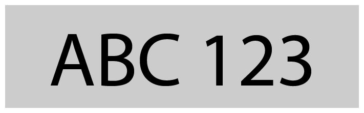 ADA Fonts Century Sign Builders